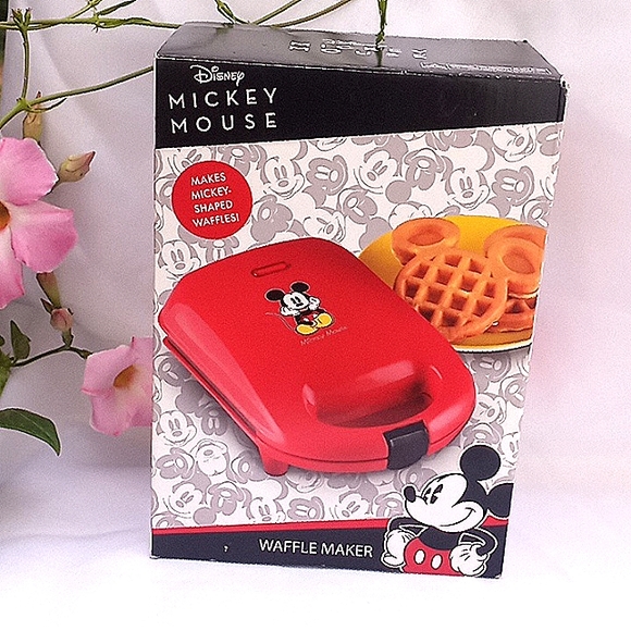 Disney | Kitchen | Mickey Waffle Maker | Poshmark